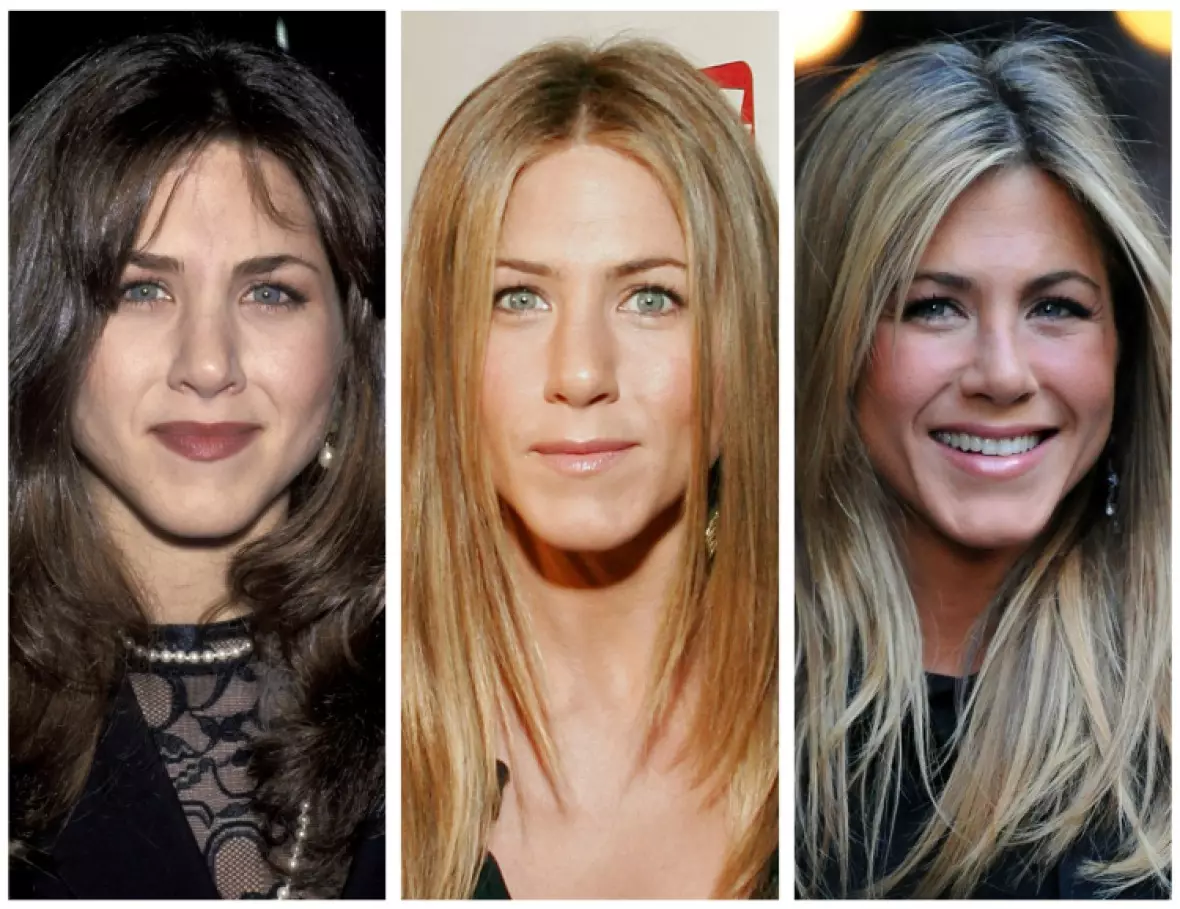 jennifer aniston nasenjob getty