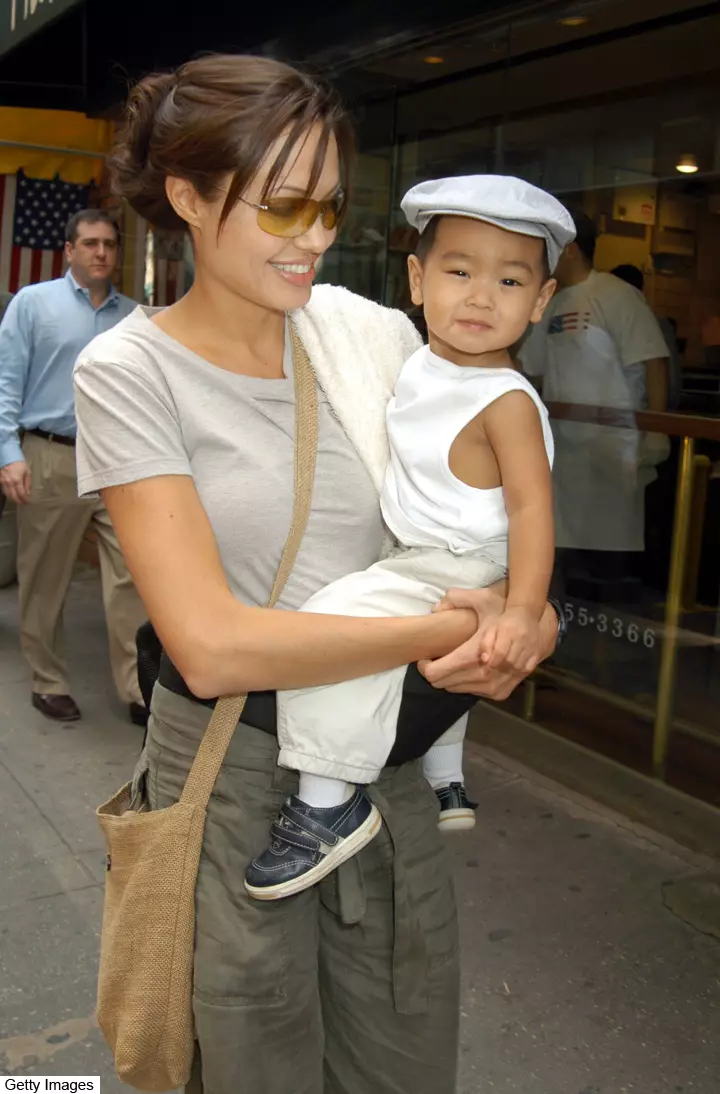 sina angelina jolie at maddox jolie-pitt