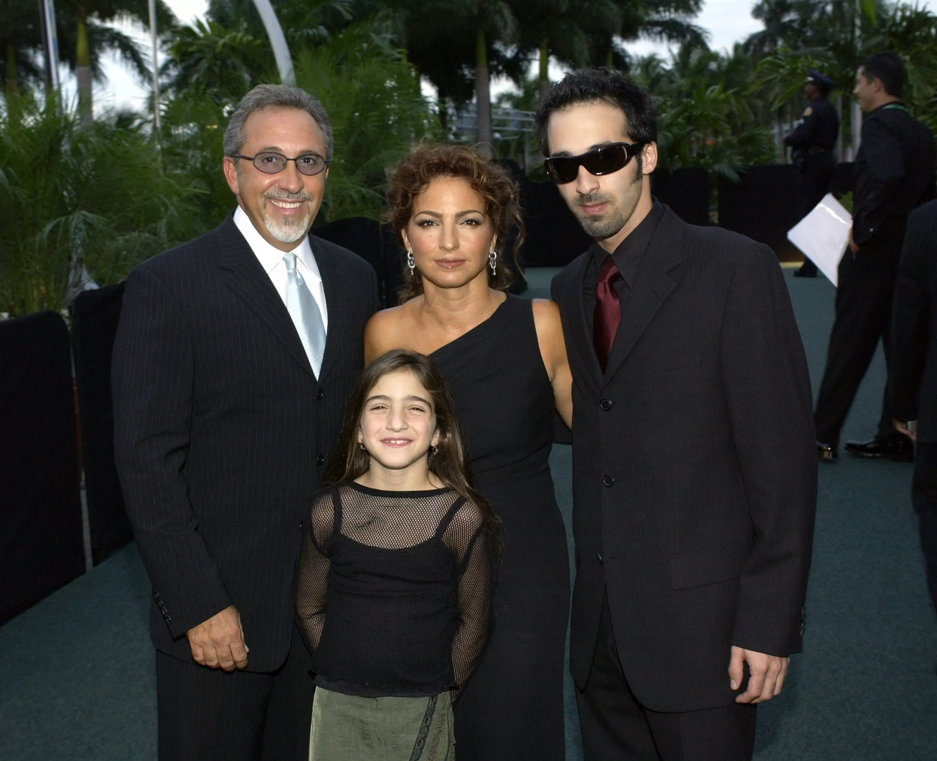 Gloria estefan ailəsi Getty