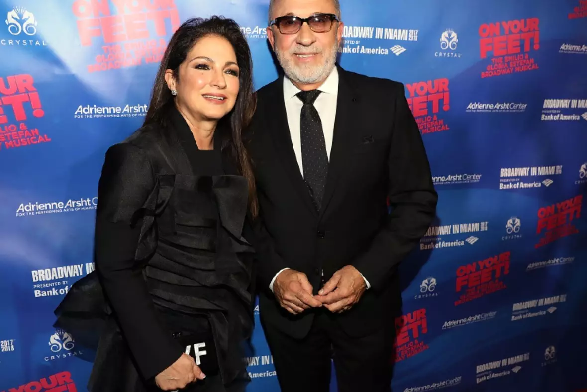 gloria estefan emilio estefan getty images