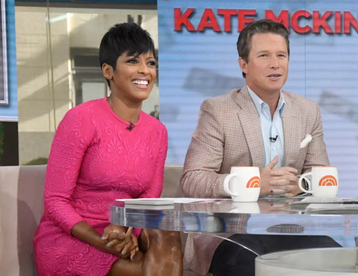 tamron hall billy bush getty myndir