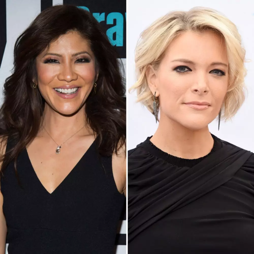 immagini di julie chen megyn kelly getty