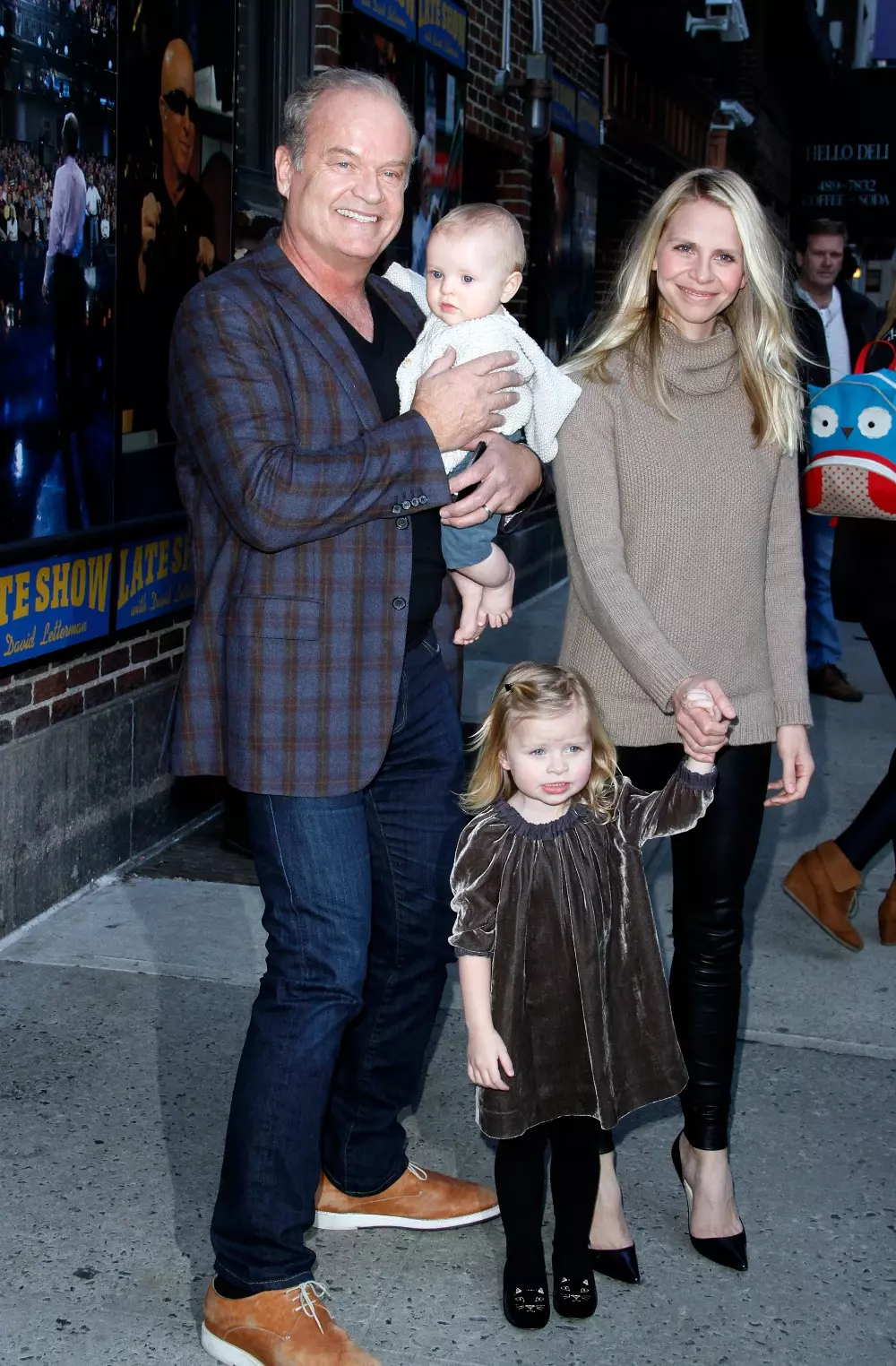 kelsey grammer vrouw familie