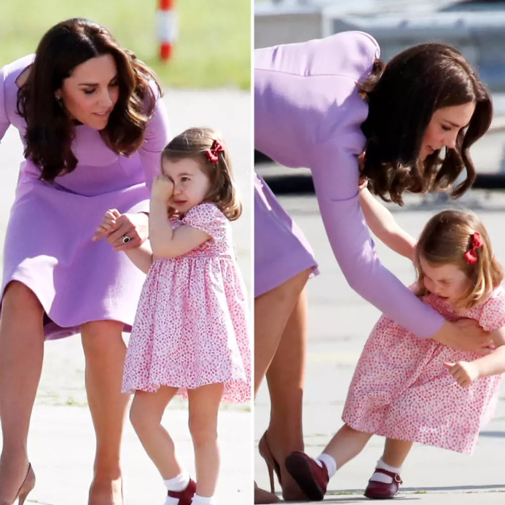 princess charlotte tantrum getty mifananidzo