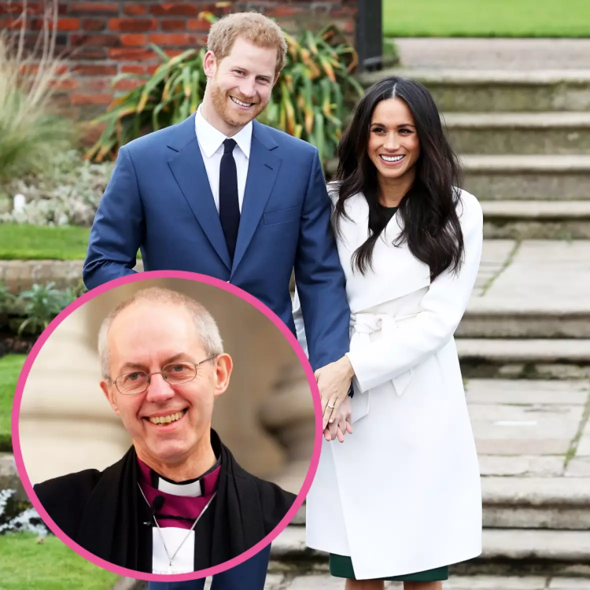 Prince Harry meghan markle justin welby Getty images