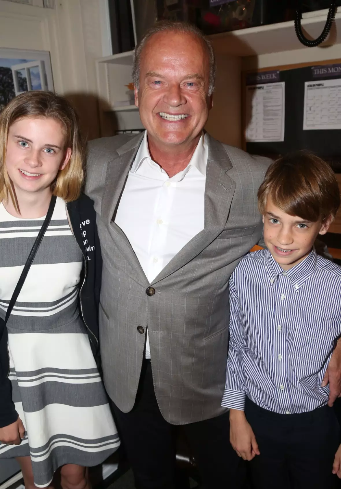 Kelsey Grammer Kids