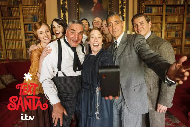 George Clooney 'downton Abbey'