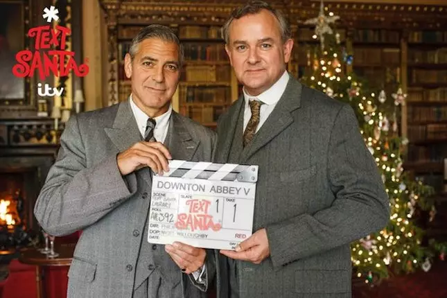 فريق عمل 'Downton Abbey' يفتح عن النجم الضيف جورج كلوني! - أقرب أسبوعيا 17284_7