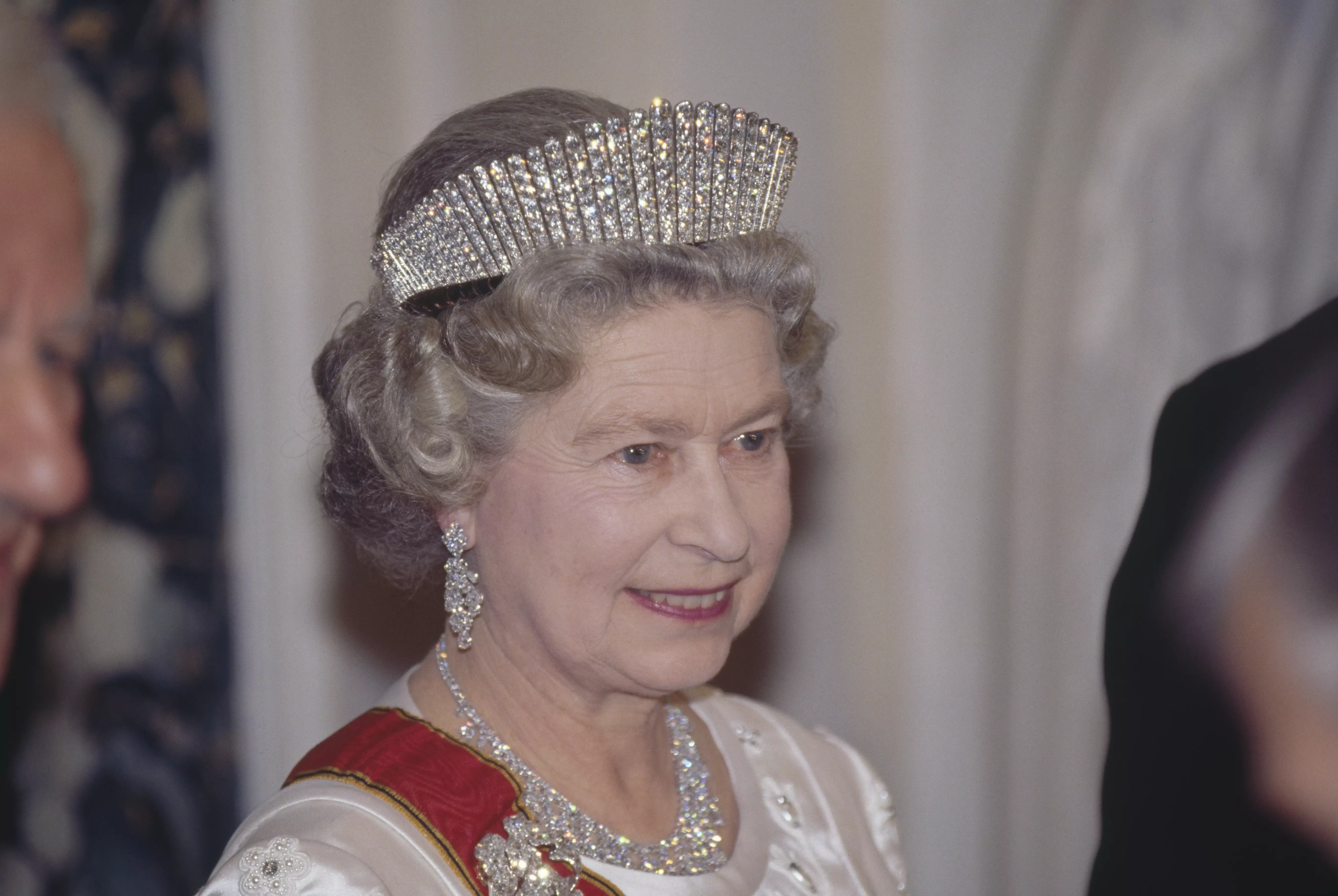 gambar ratu elizabeth getty