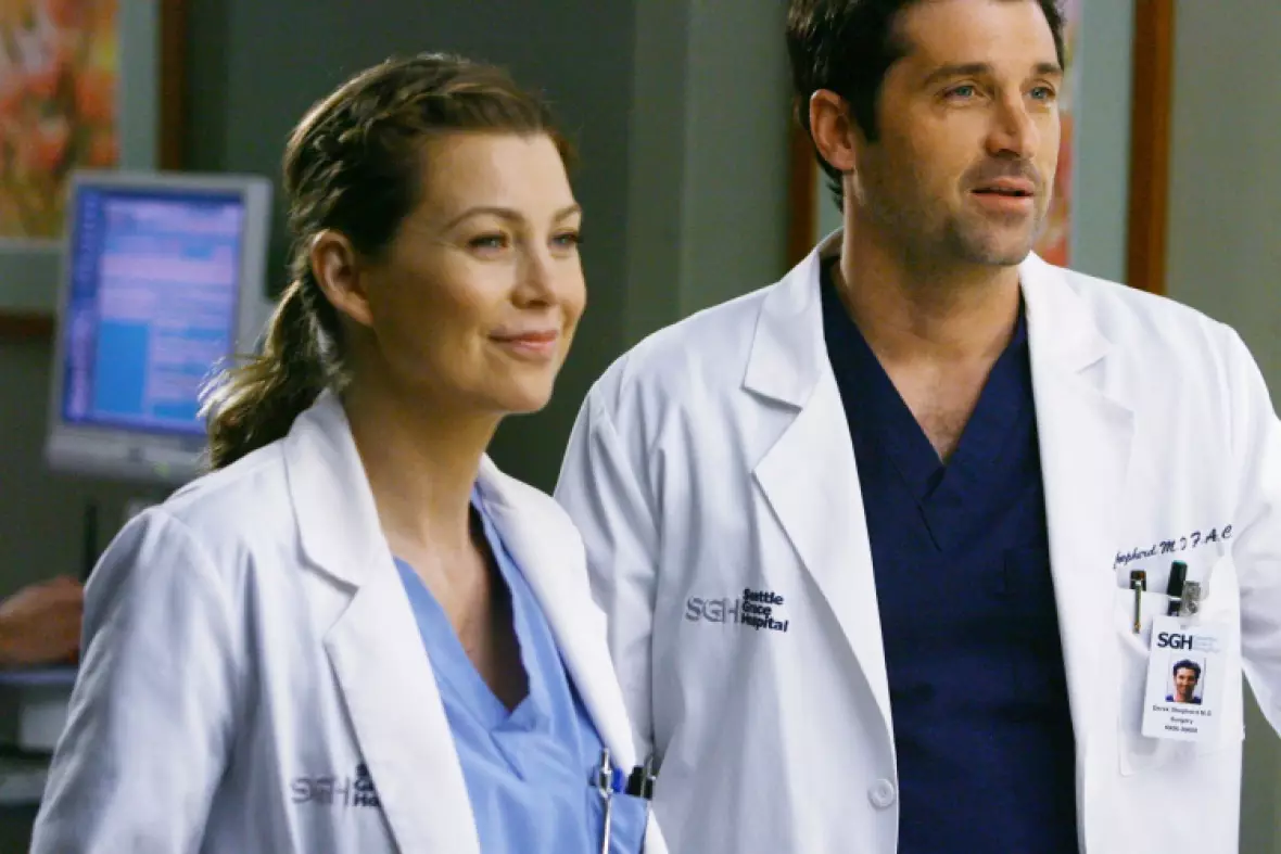 meredith gray na derek umwungeri