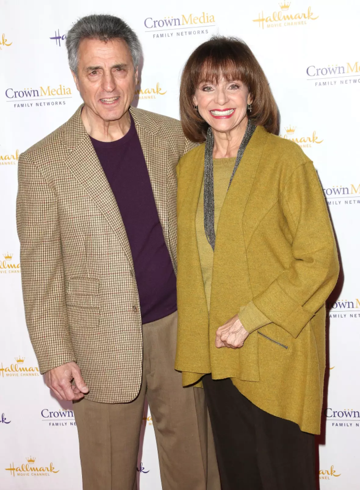 Valerie Harper ir vyras