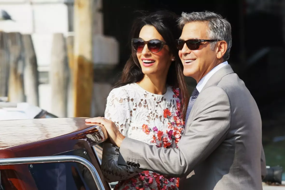 george clooney amal clooney getty images