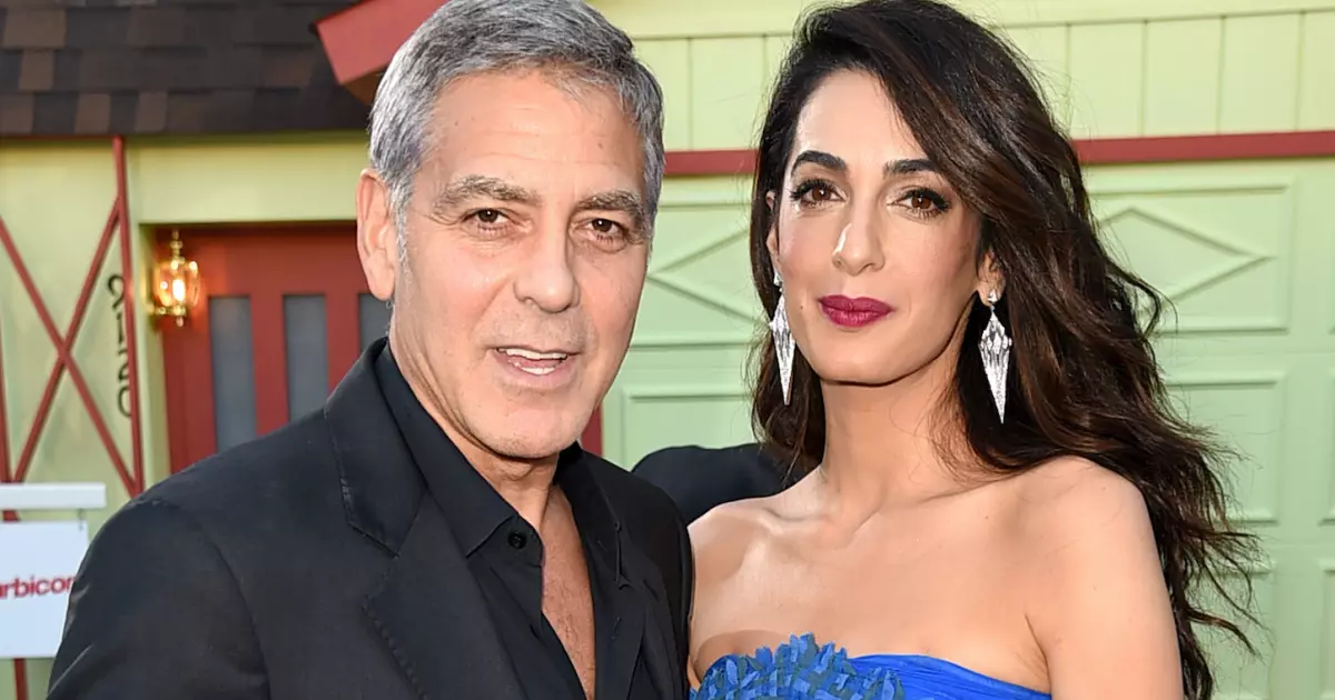 George Clooney will seinen Zwillingen Streiche beibringen