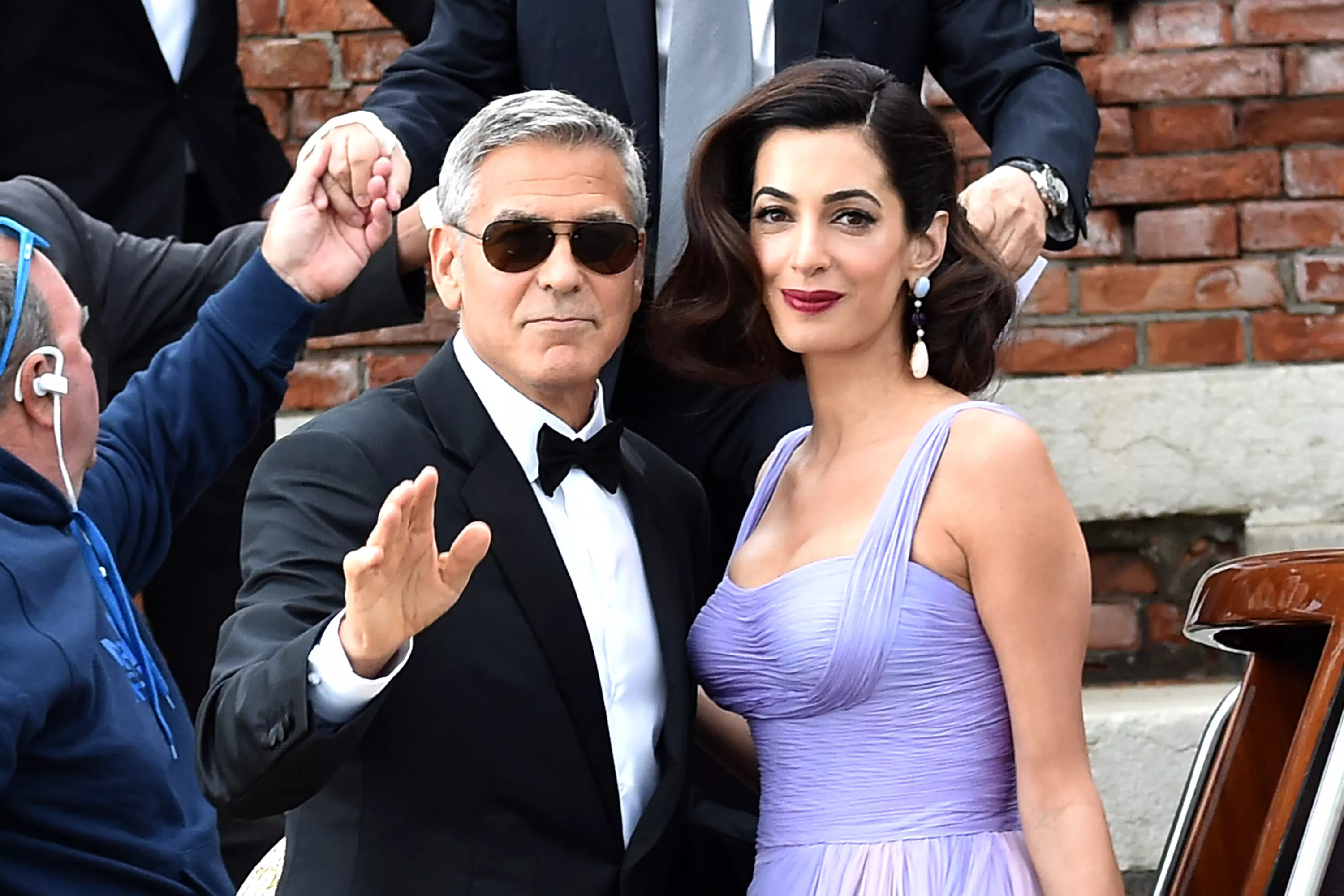 George Clooney Amal Clooney