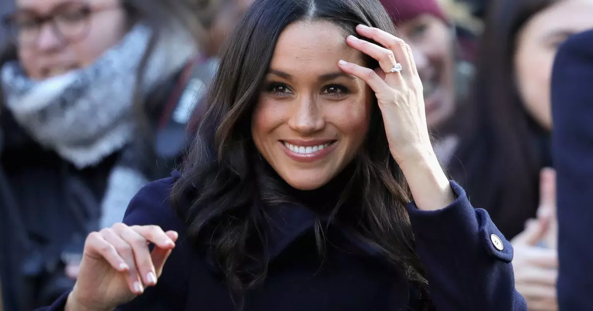 Igishushanyo mbonera cyubukwe bwa Meghan Markle Birashoboka kuba Alexander McQueen!