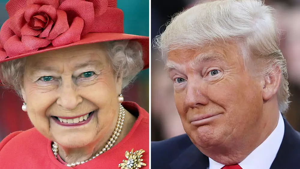 La reina Isabel hace un chiste poco común sobre Donald Trump — ¡Mira!