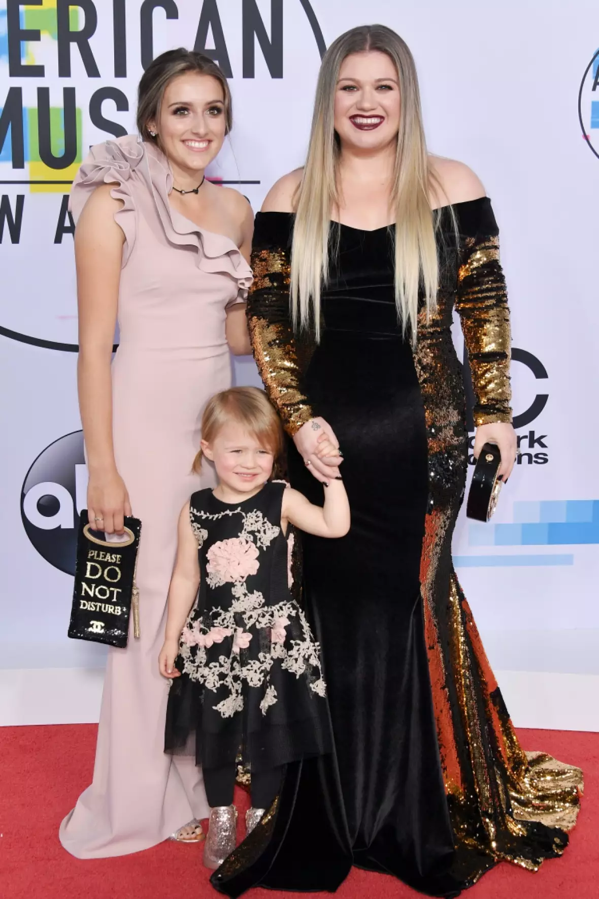 gambar kelly clarkson amas getty