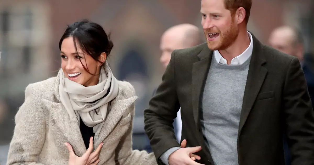 El príncipe Harry y Meghan Markle anunciaron su fiesta nupcial