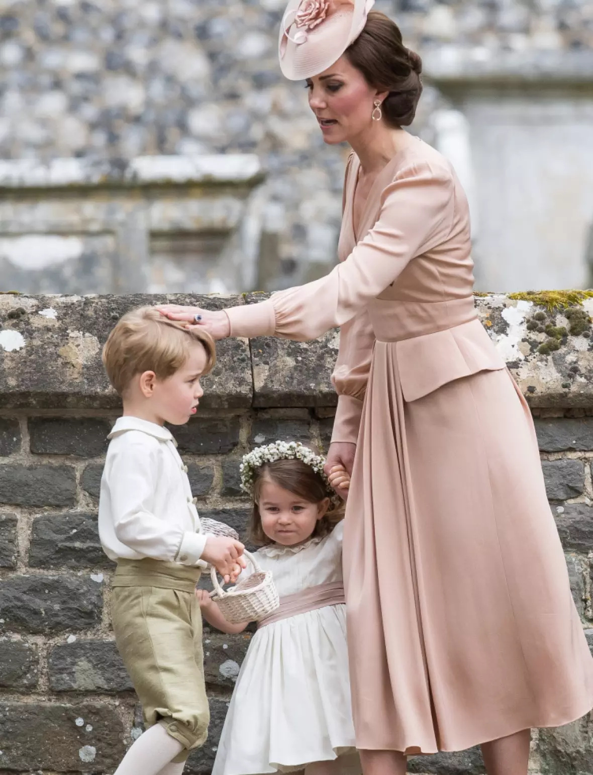 prins george prinses charlotte getty images