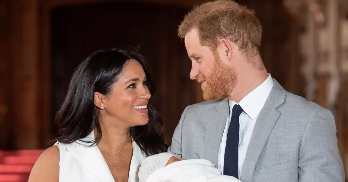 Izvod iz matične knjige rođenih bebe Archie: Gdje se rodila Meghan Markle?