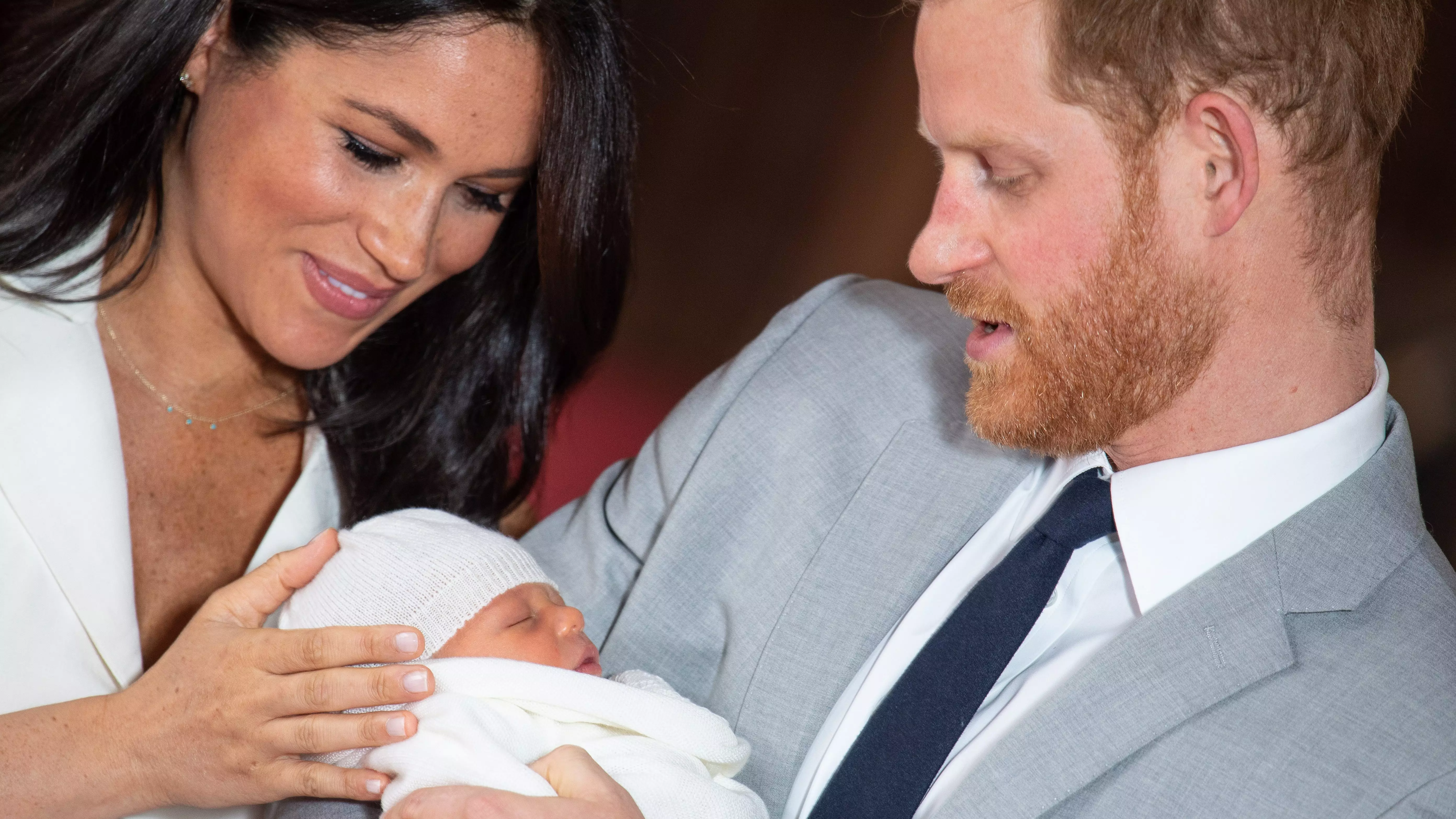 Meghan Markle, el fill del príncep Harry, es diu Archie