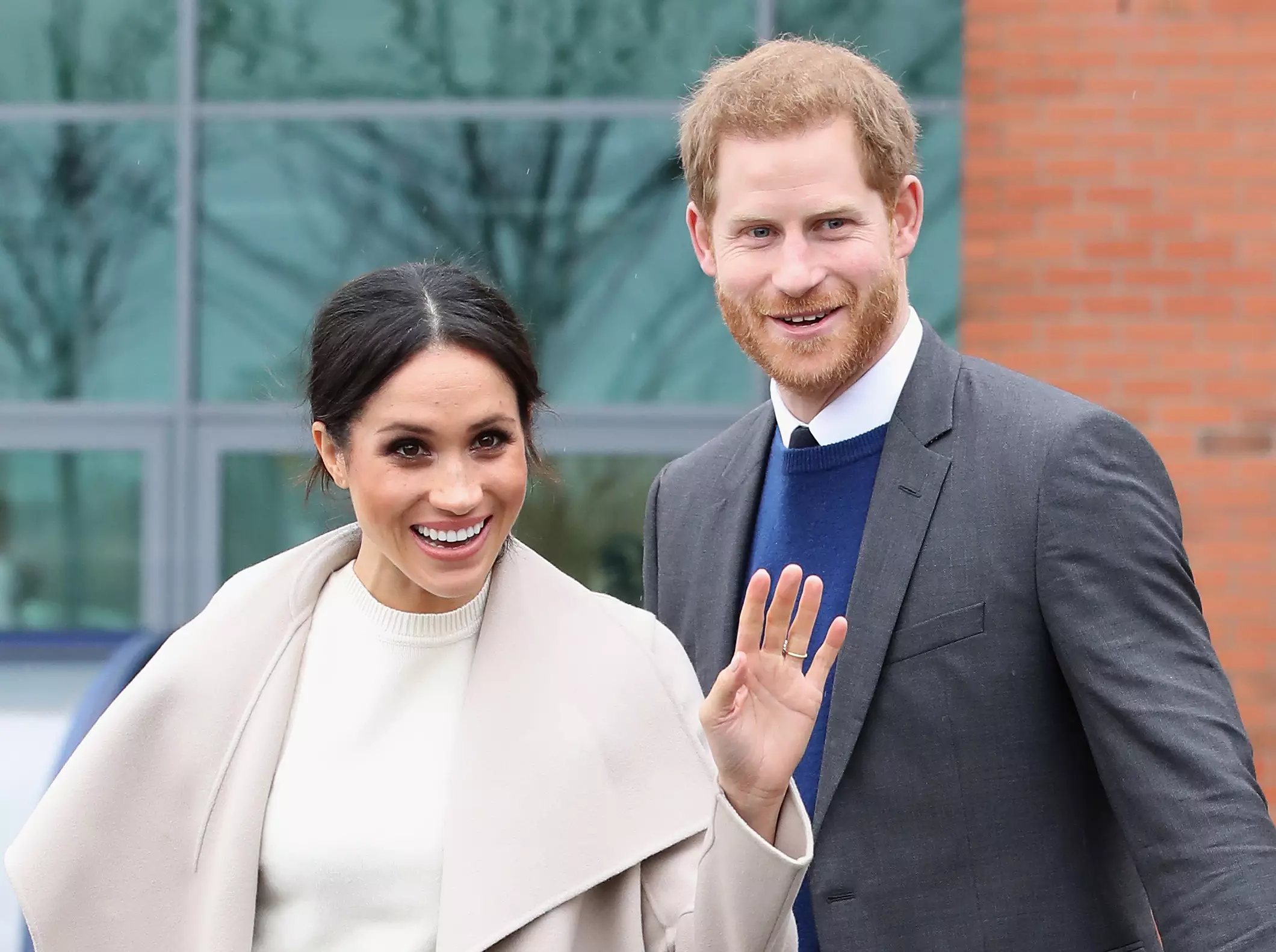 meghan markle şazada harry getty suratlary