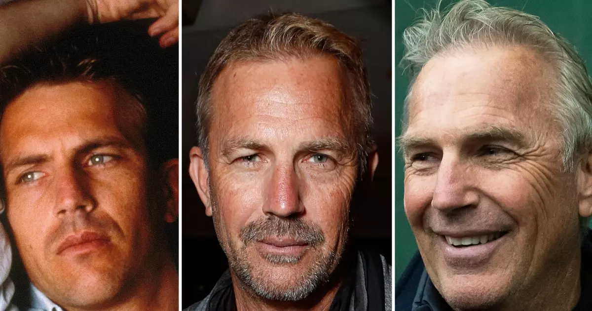 Kevin Costners transformasjon: Bilder av skuespilleren gjennom årene