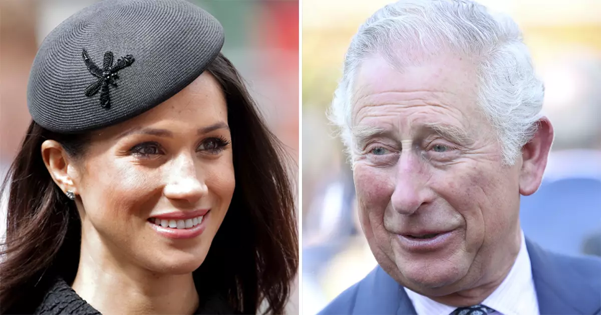 Hvem gik med Meghan Markle ned ad gangen? Find ud af det her!