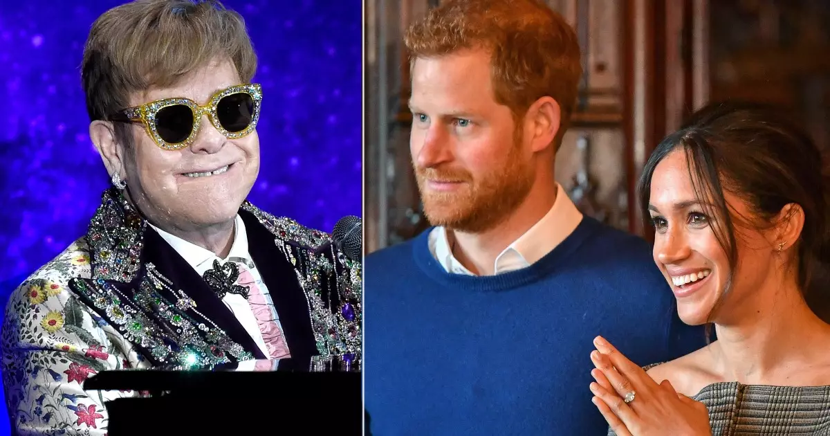 Elton John vil angiveligt optræde ved det kongelige bryllup!