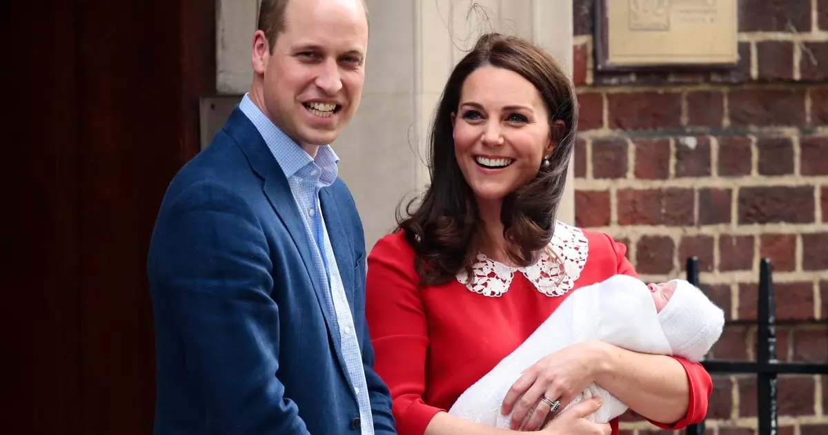 Prince William naKate Middleton's Wedding Cake Vakashanda paPrince Louis 'Christening