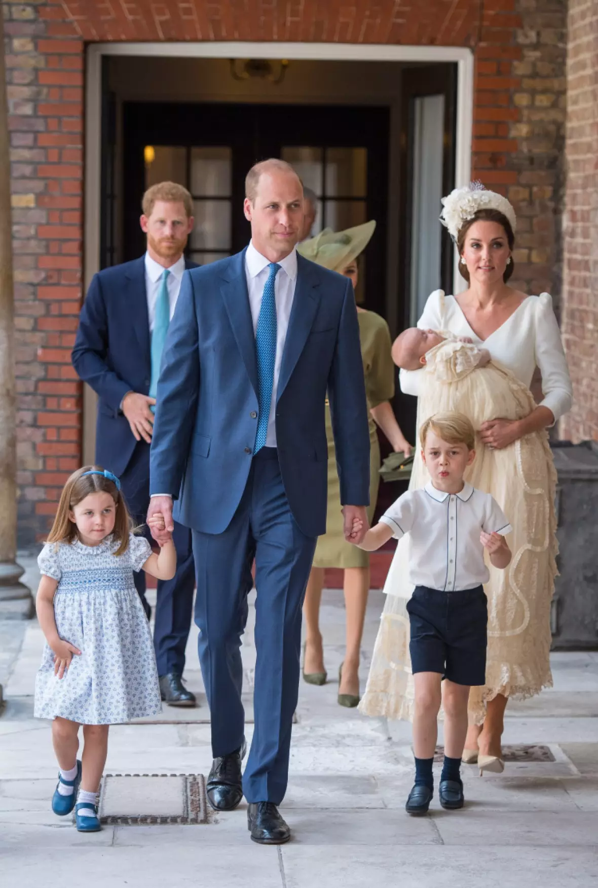 Prince louis christening