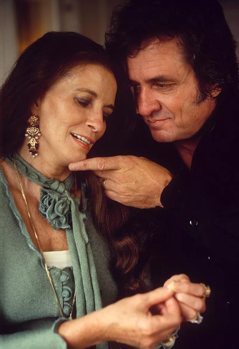 June Carter Cash och Johnny Cash