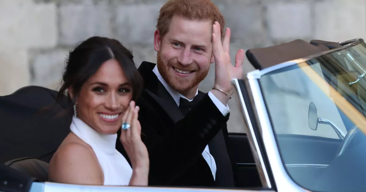 Karališkojo vestuvių vakaro priėmimas: Hario ir Meghan vakarėlyje