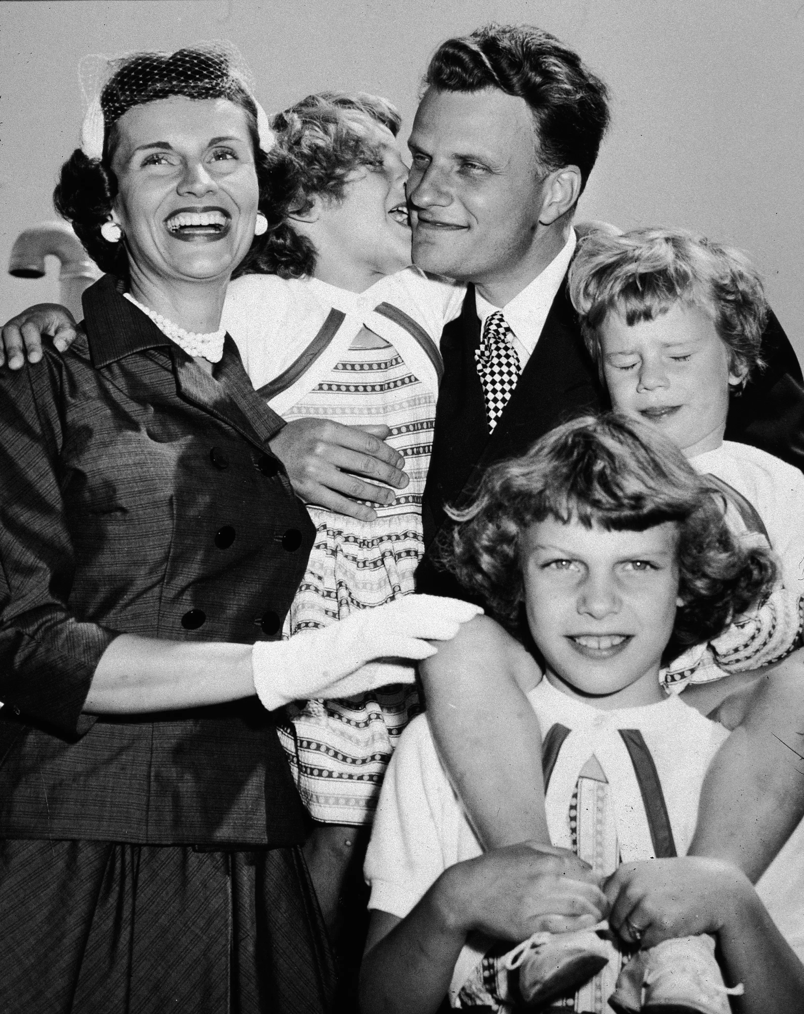 Billy Graham's famylje Getty Images