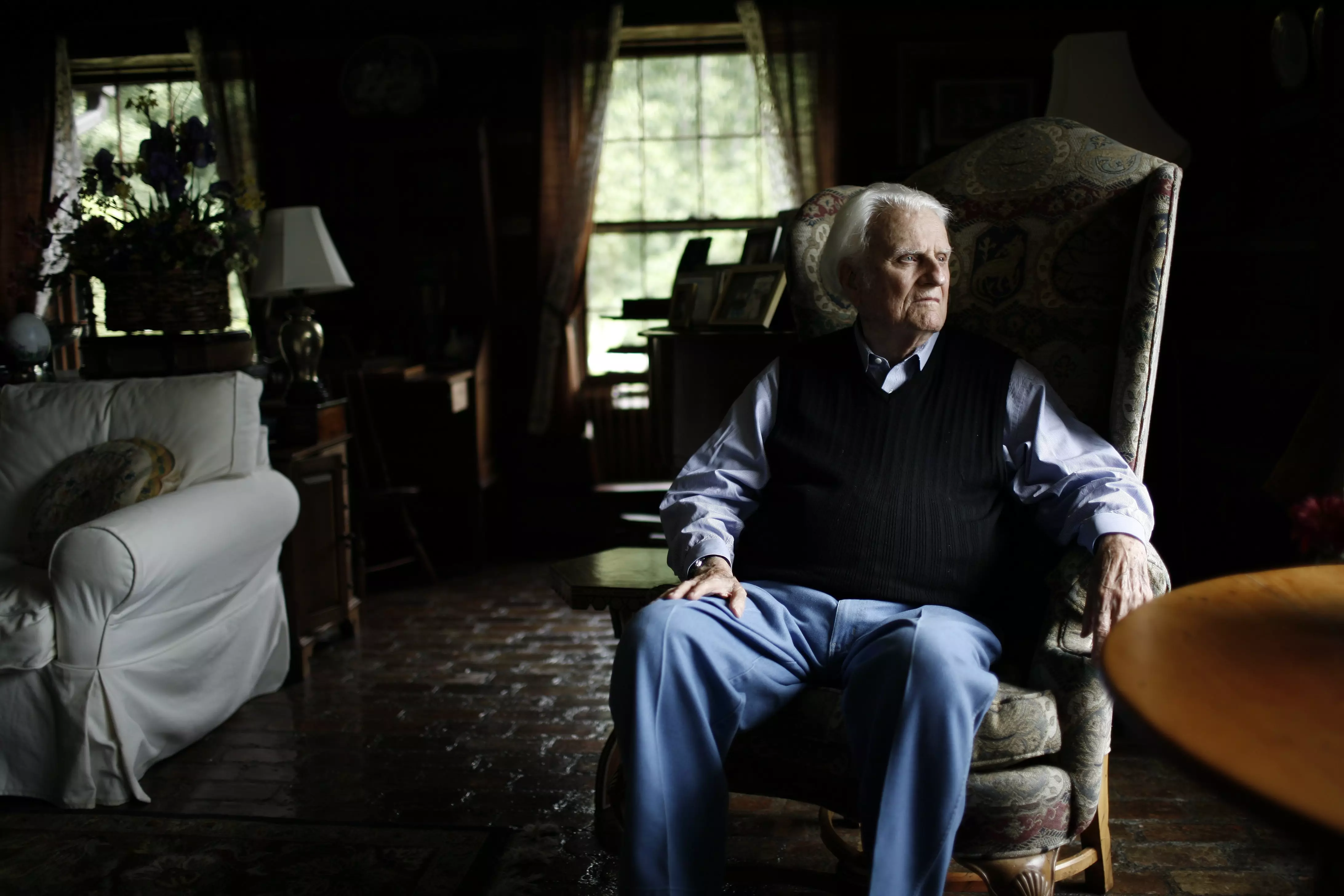 billy graham getty bildoj