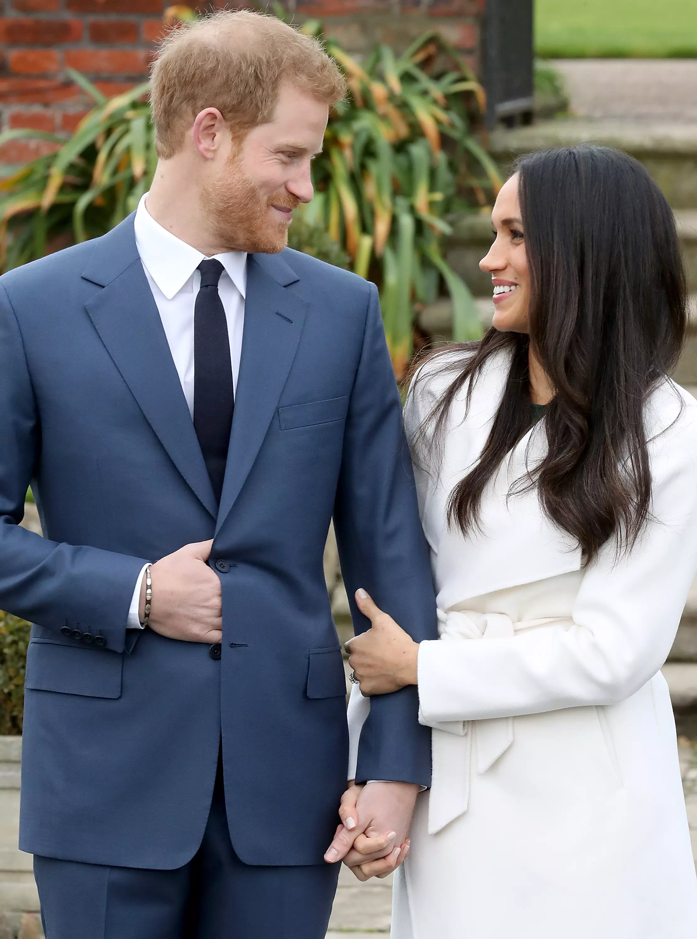 meghan markle og prins Harry getty billeder