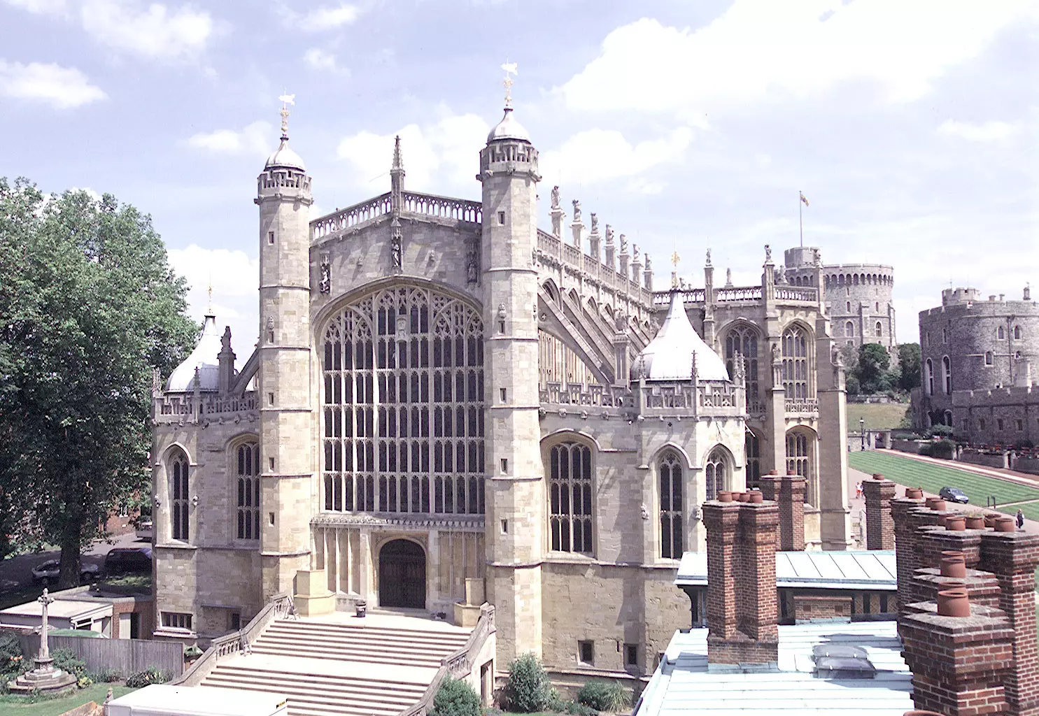 st. george's kapel windsor kasteel getty images