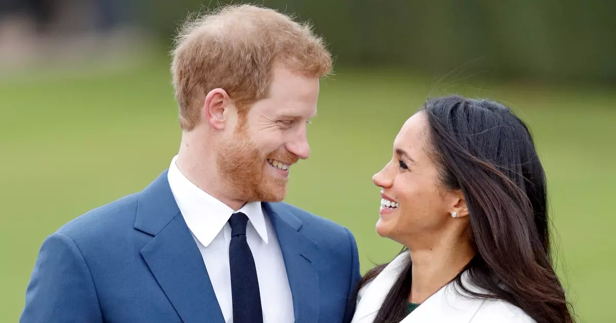 Le prince Harry et Meghan Markle ont choisi une destination de lune de miel