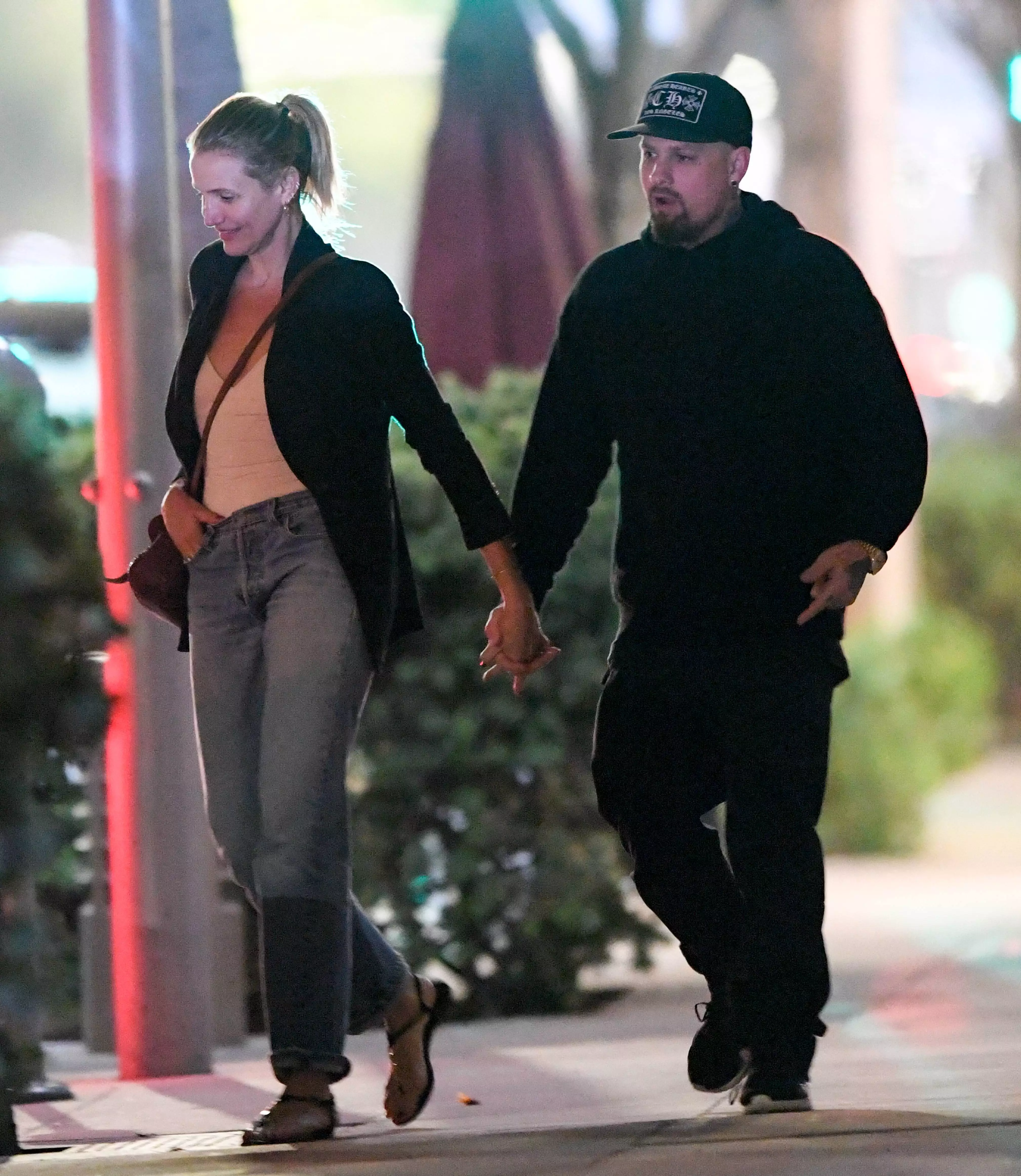 Cameron Diaz ak Benji Madden