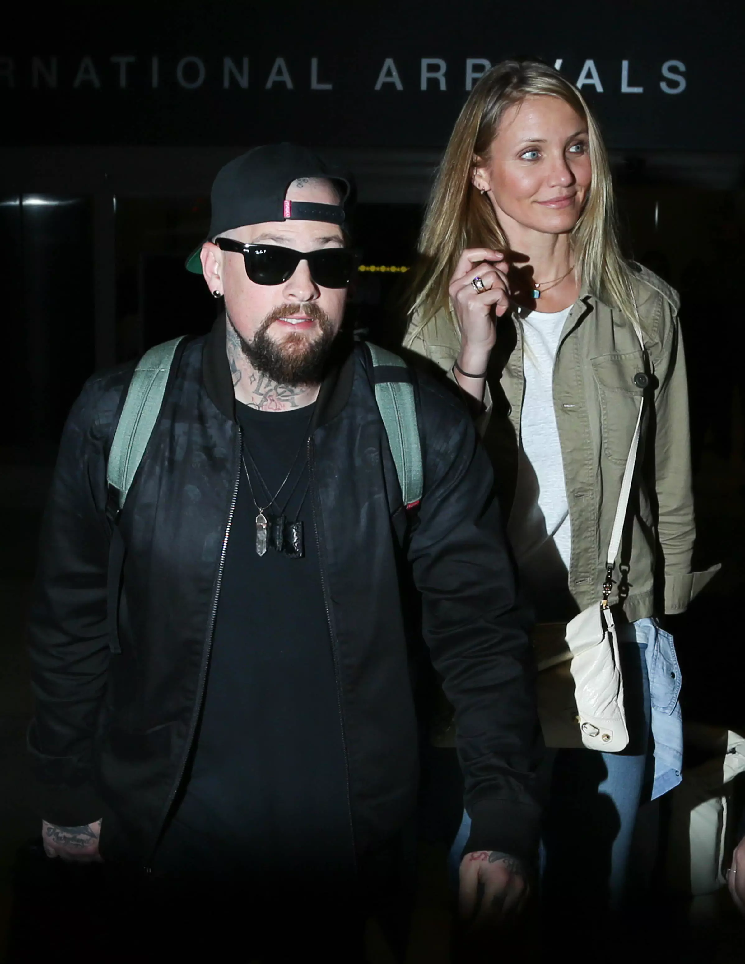 Benji Madden Cameron Diaz