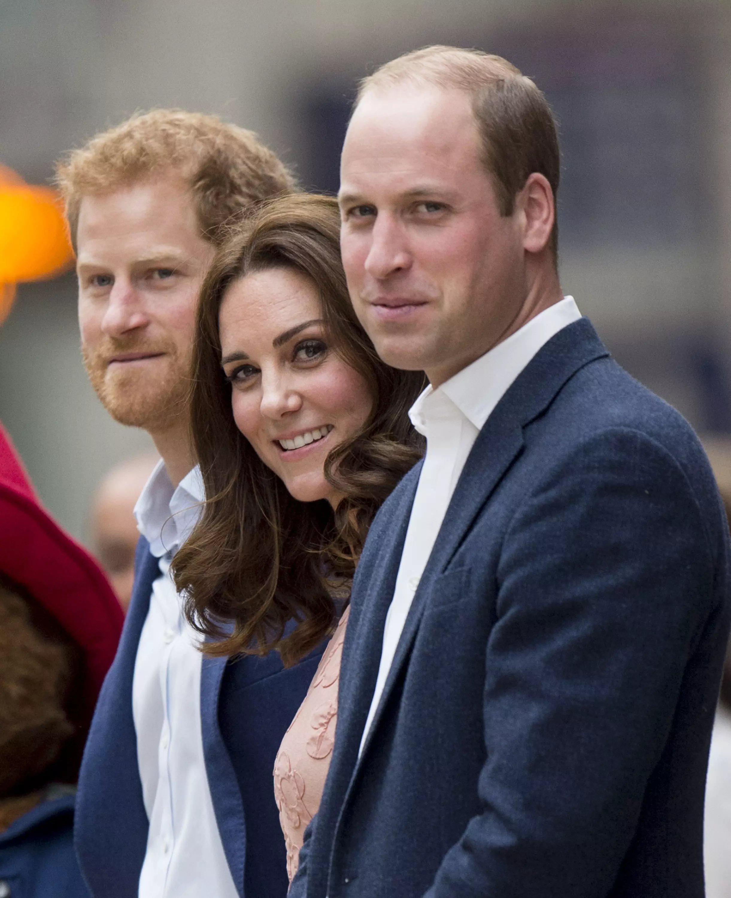 Prins Harry Prins William Kate Middleton - Getty