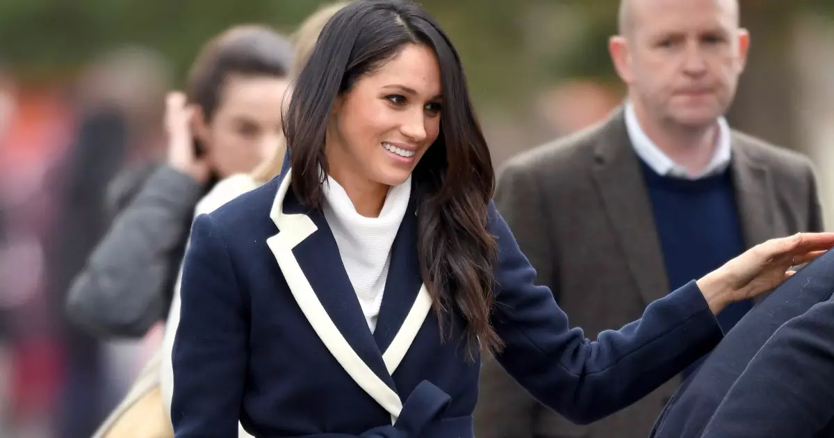 Meghan Markle gedoopt in Church of England tijdens geheime koninklijke ceremonie