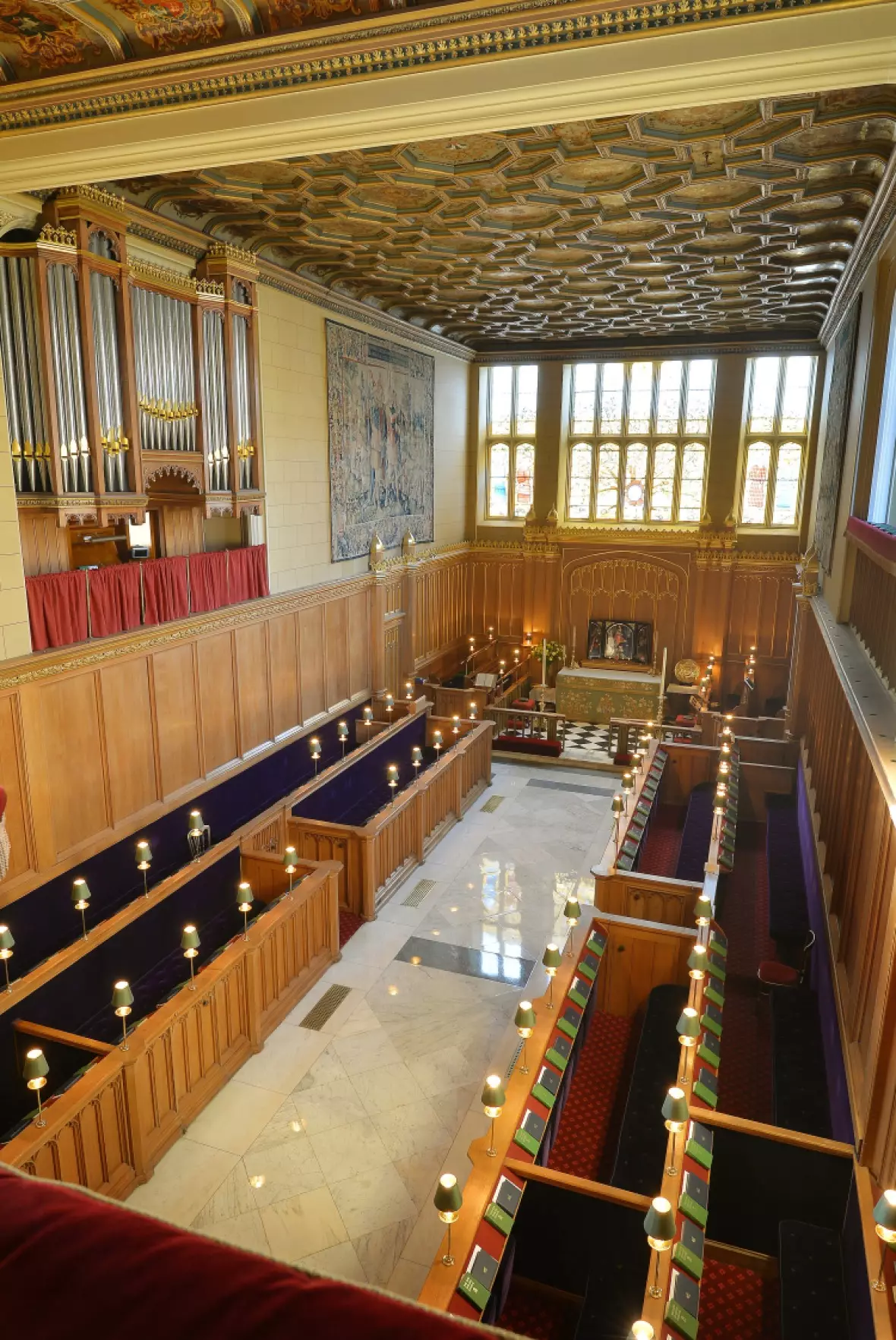 cappella reale a st. immagini di getty del palazzo di james