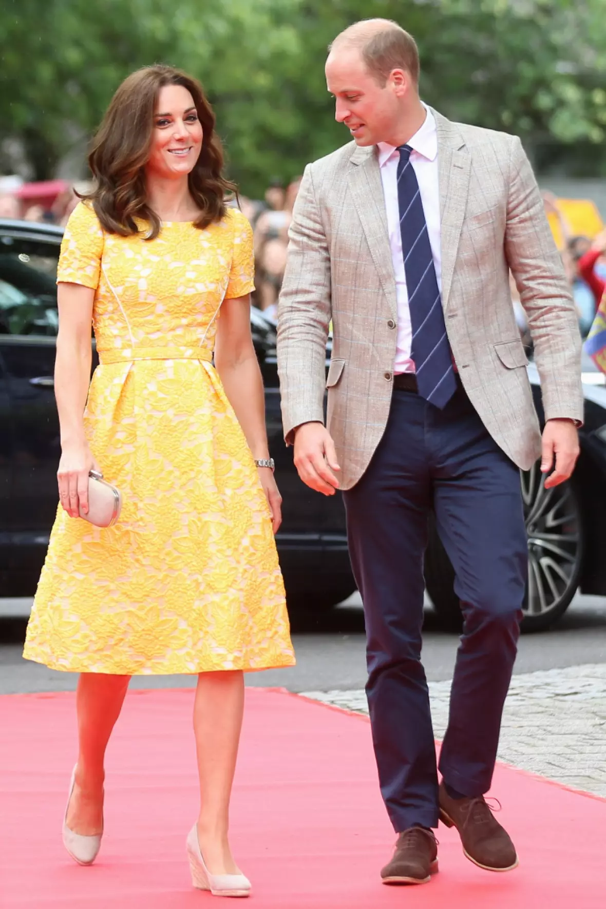 immagini di kate middleton getty