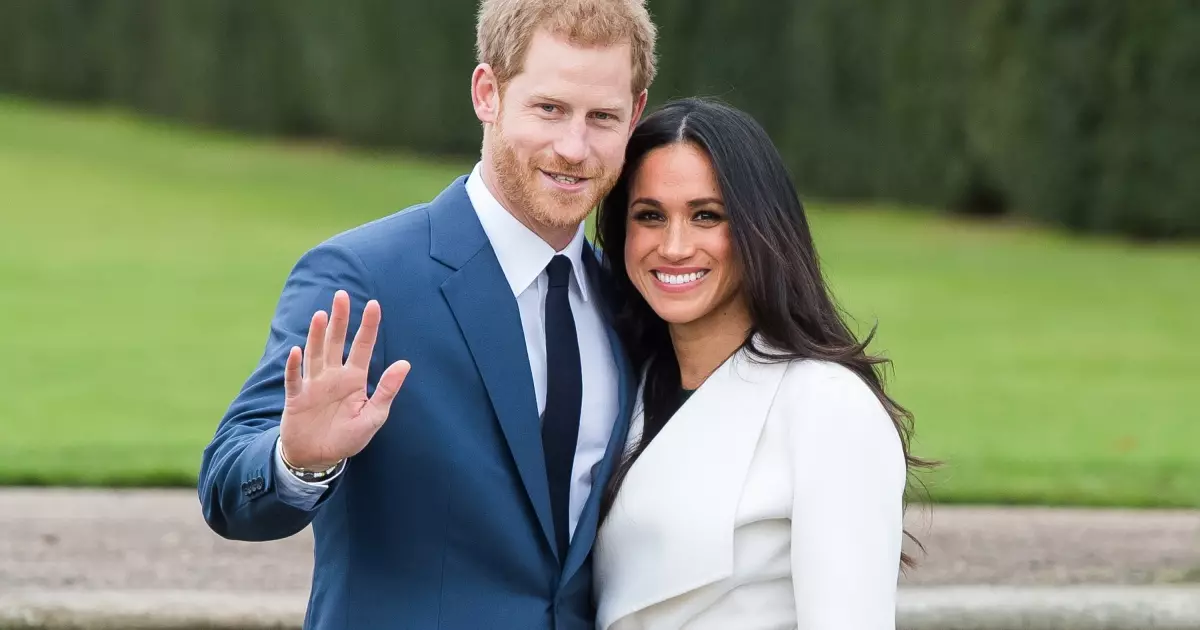 Le prince Harry et Meghan Markle vivent maintenant à Nottingham Cottage au palais de Kensington