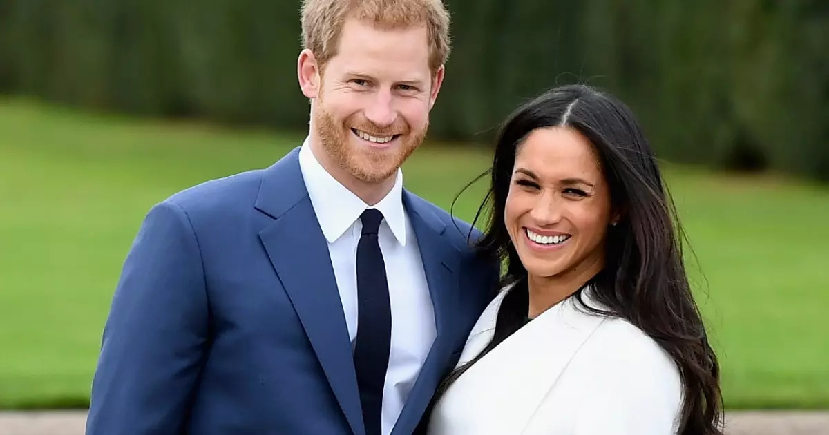 Meghan Markle's verlovingsring is verbluffend - bekijk hem hier!