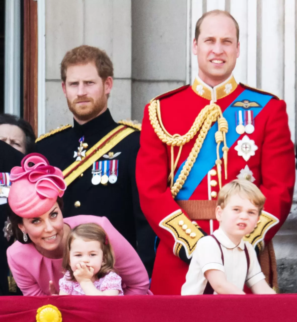 príncipe harry familia real imagens getty