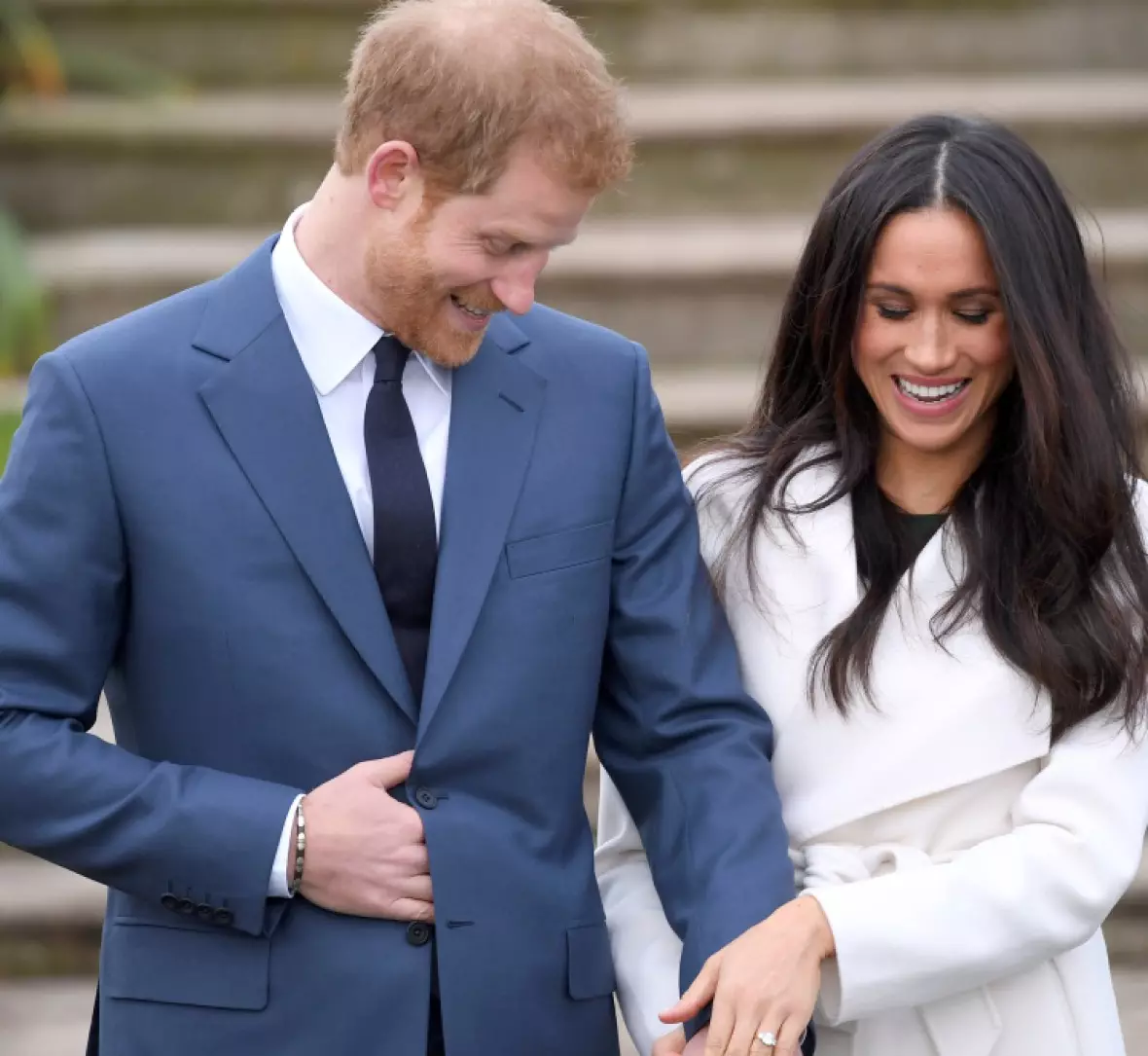 gambar pangeran harry meghan markle getty