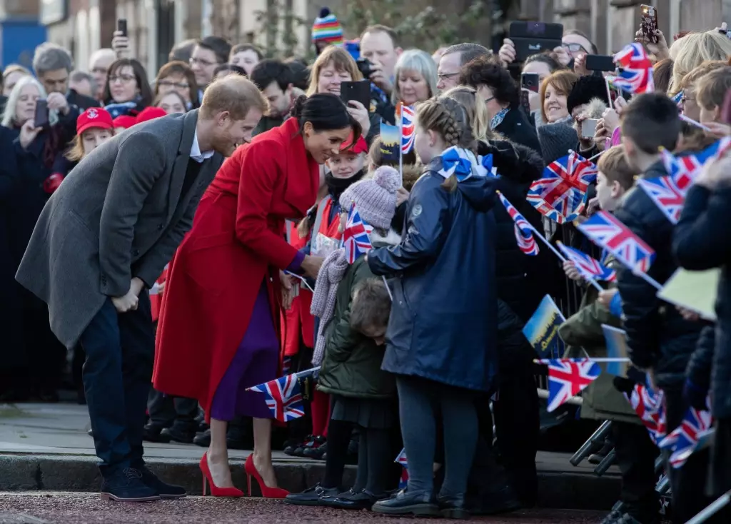 Harry prins Meghan Markle