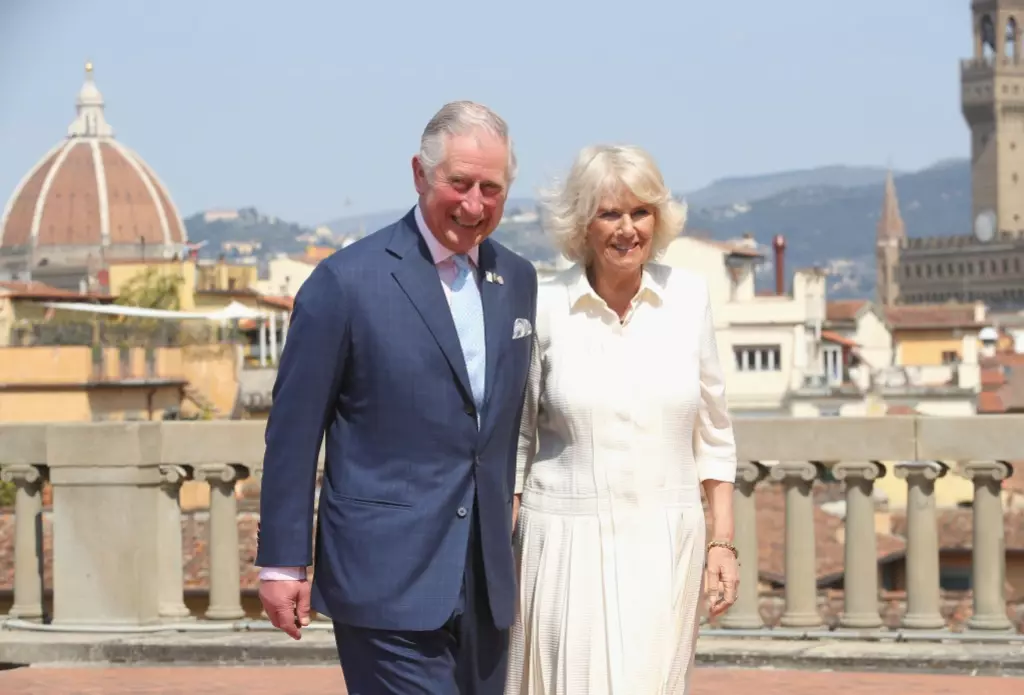 Príncipe Carlos y Camilla Parker Bowles